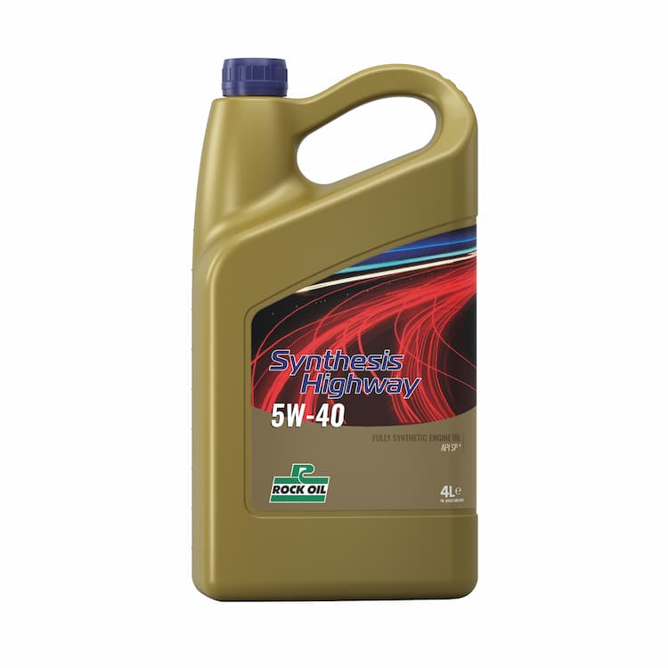 Synthesis Highway 5W-40 - Rock Oil