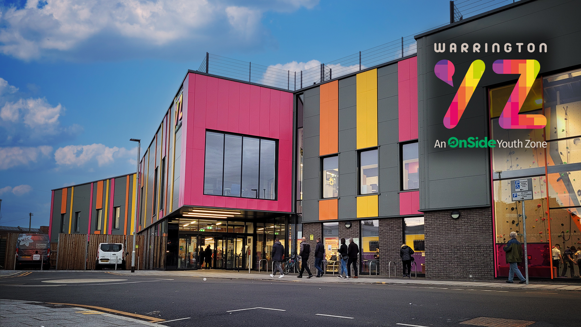 Rock Oil Joins Forces with Warrington Youth Zone to empower and inspire ...