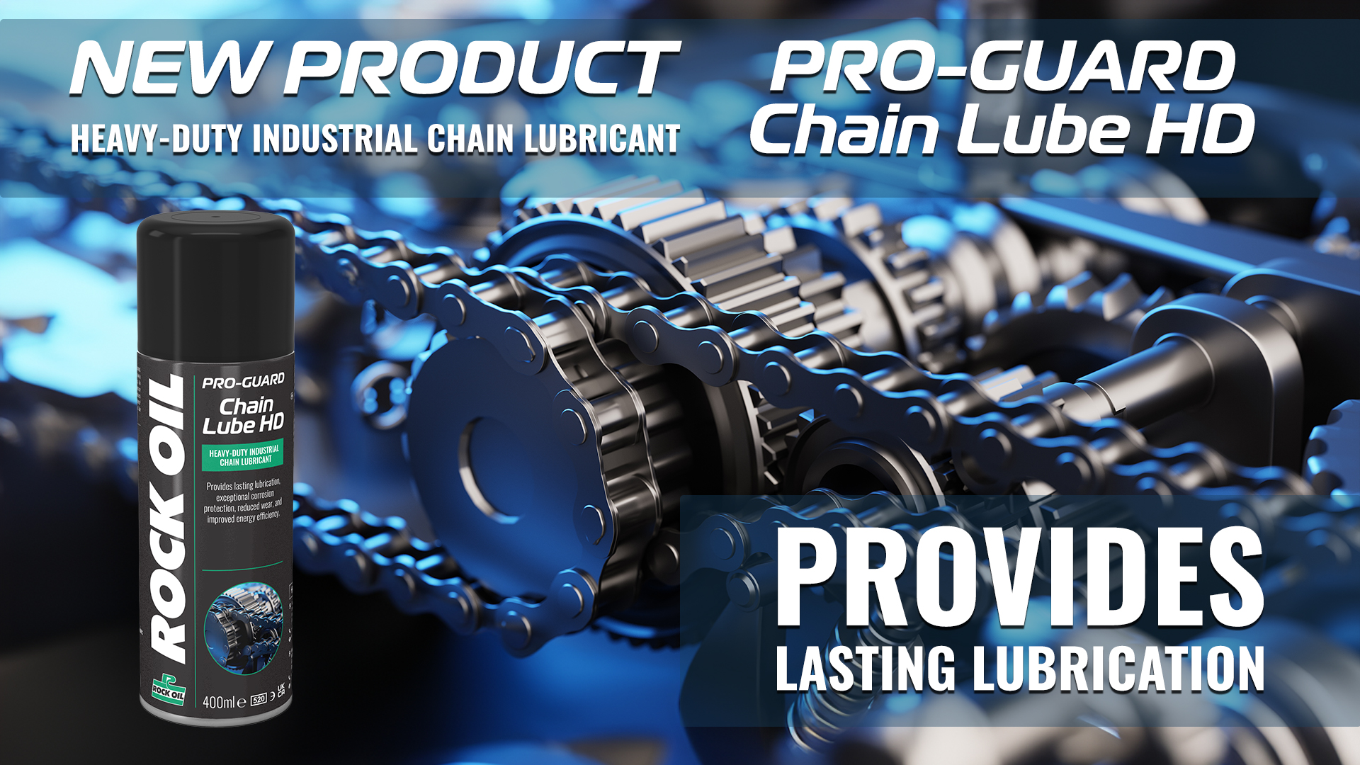 PRO-GUARD CHAIN LUBE HD: Advanced Lubricant Protection for Heavy-Duty ...