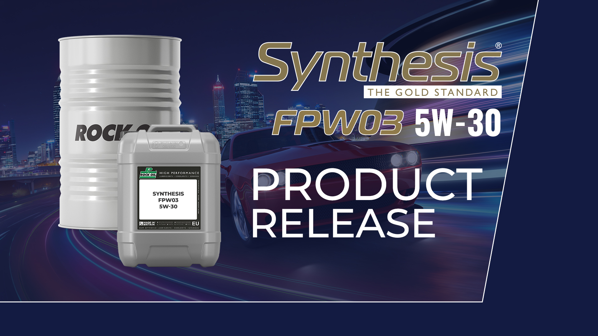 SYNTHESIS™ FPW03 5W-30 – Engineered for Stellantis FPW 9.55535/03 ...